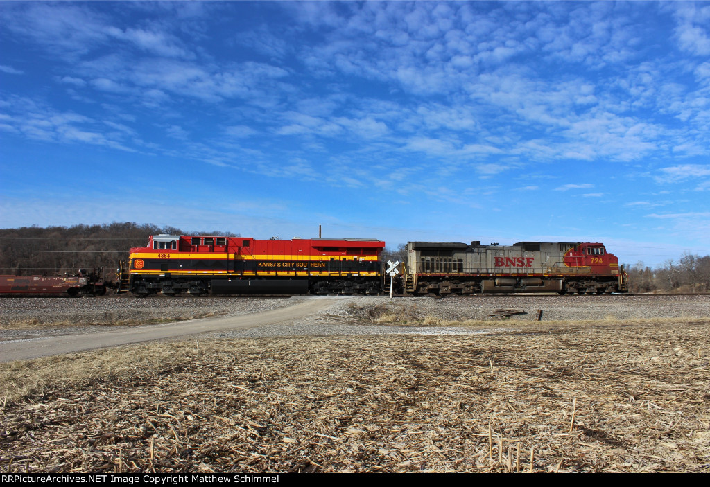 Blue Sky With A Colorful Consist